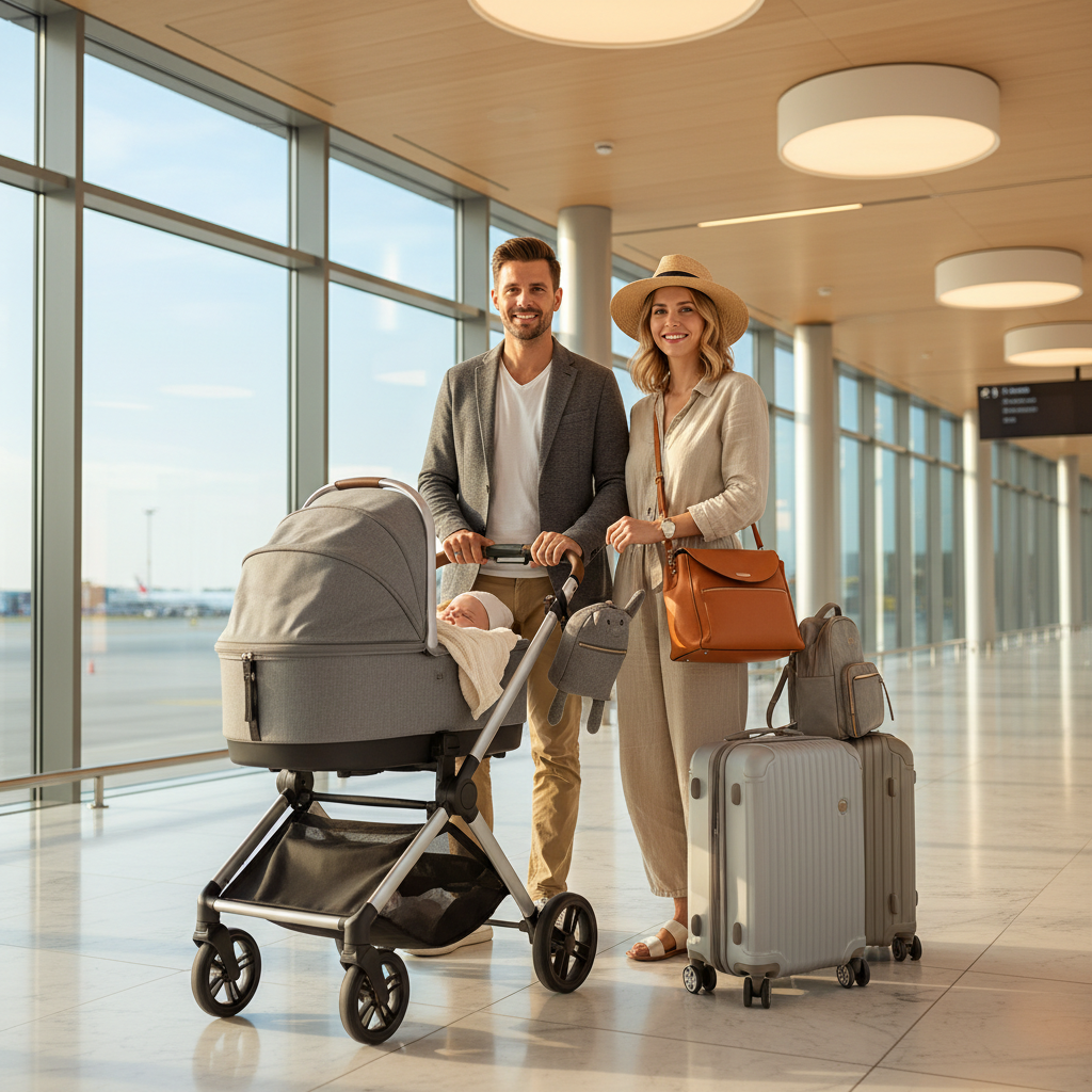 Baby Travel Accessories - Strollers & Bags for Families - Bitestar Shop